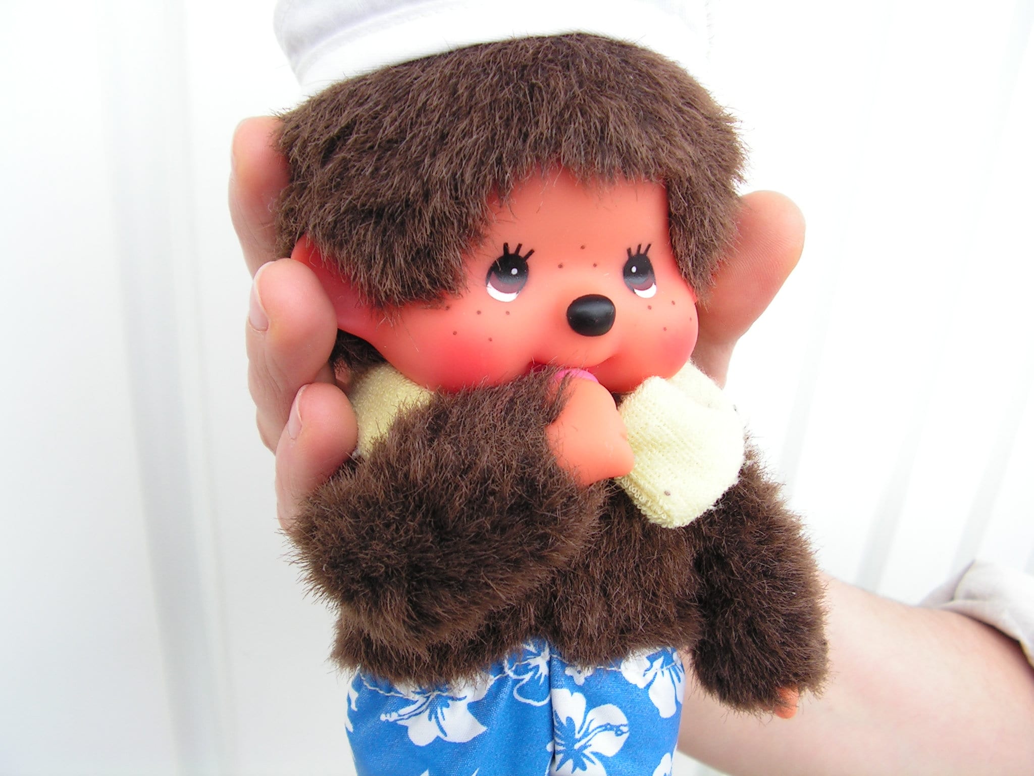 Vintage Monchichi Monchichi Little Monkey Brown Monkey With - Etsy