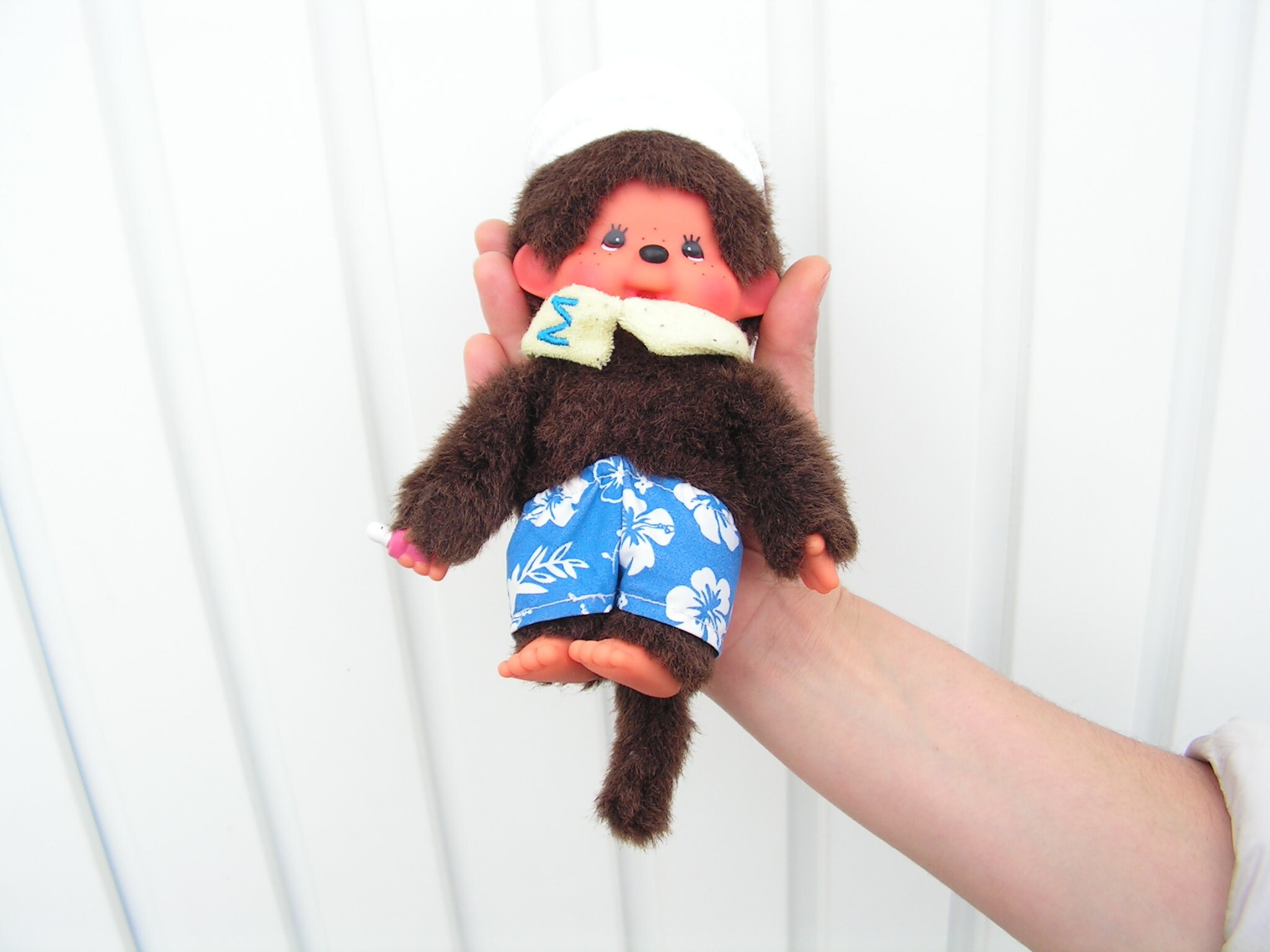 Vintage Monchichi Monchichi Little Monkey Brown Monkey With - Etsy