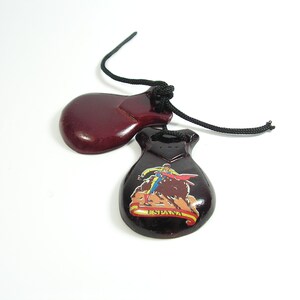 Small Castanets Wooden Castanets Dancing Couple Hand Made Castanets ...