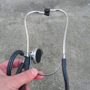 Vintage Stethoscope SMIC Doctors Stethoscope for Collection Medical ...