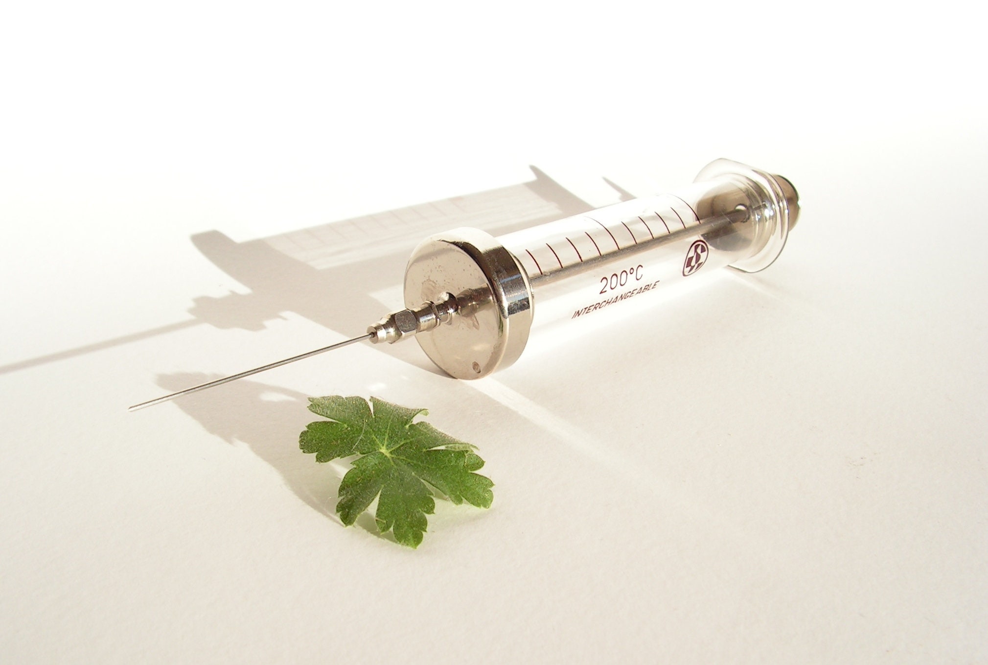 Glass Syringe CHIRANA Never Used Glass 10ml Syringe With Needle ...