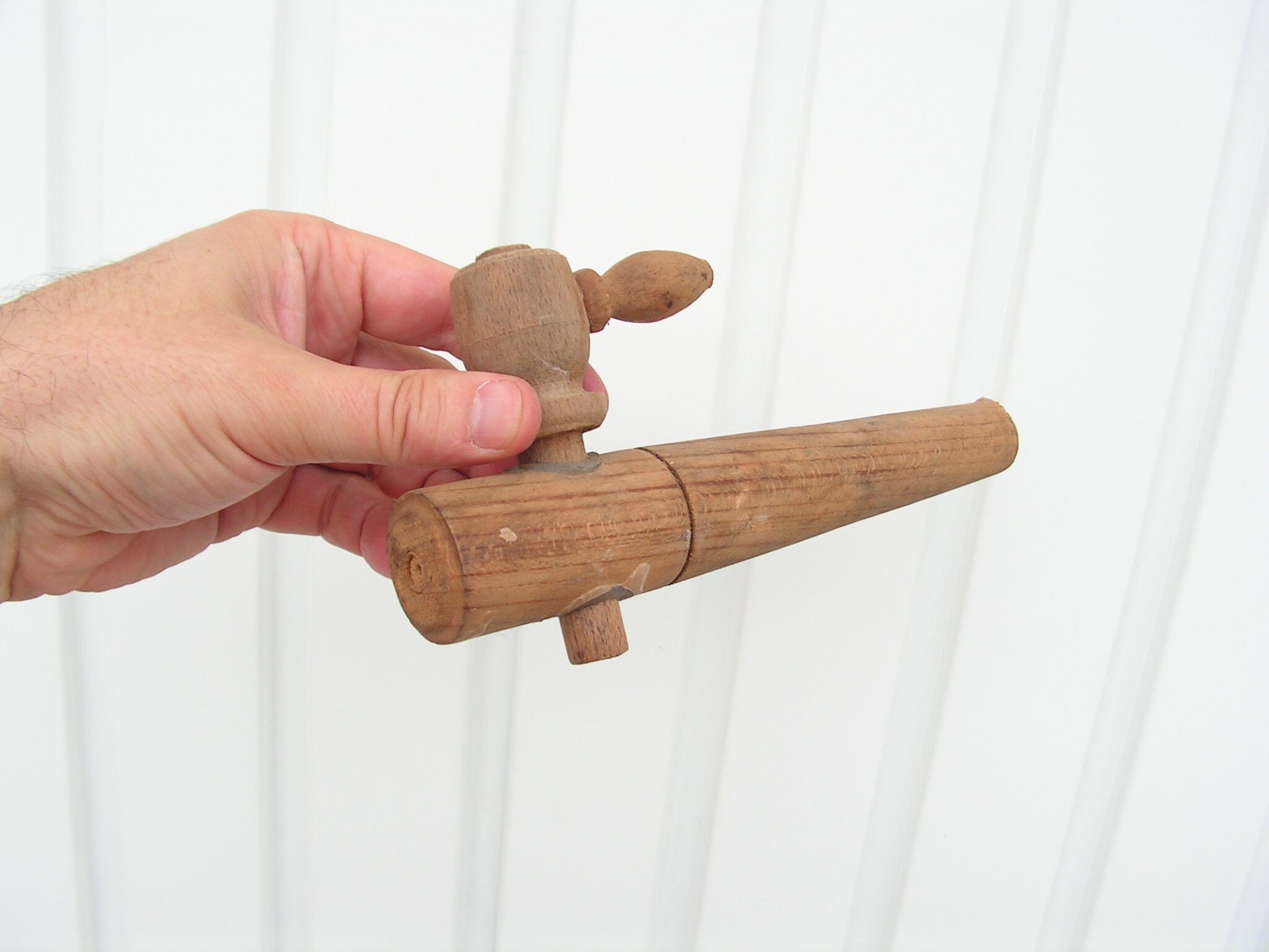 Vintage Wooden Wine Barrel Tap 1950s Old Spigot Wooden Faucet | Etsy