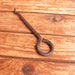 Antique Key, Big Vintage Key, Long Iron Key, Old Key, Vintage Key, Old ...
