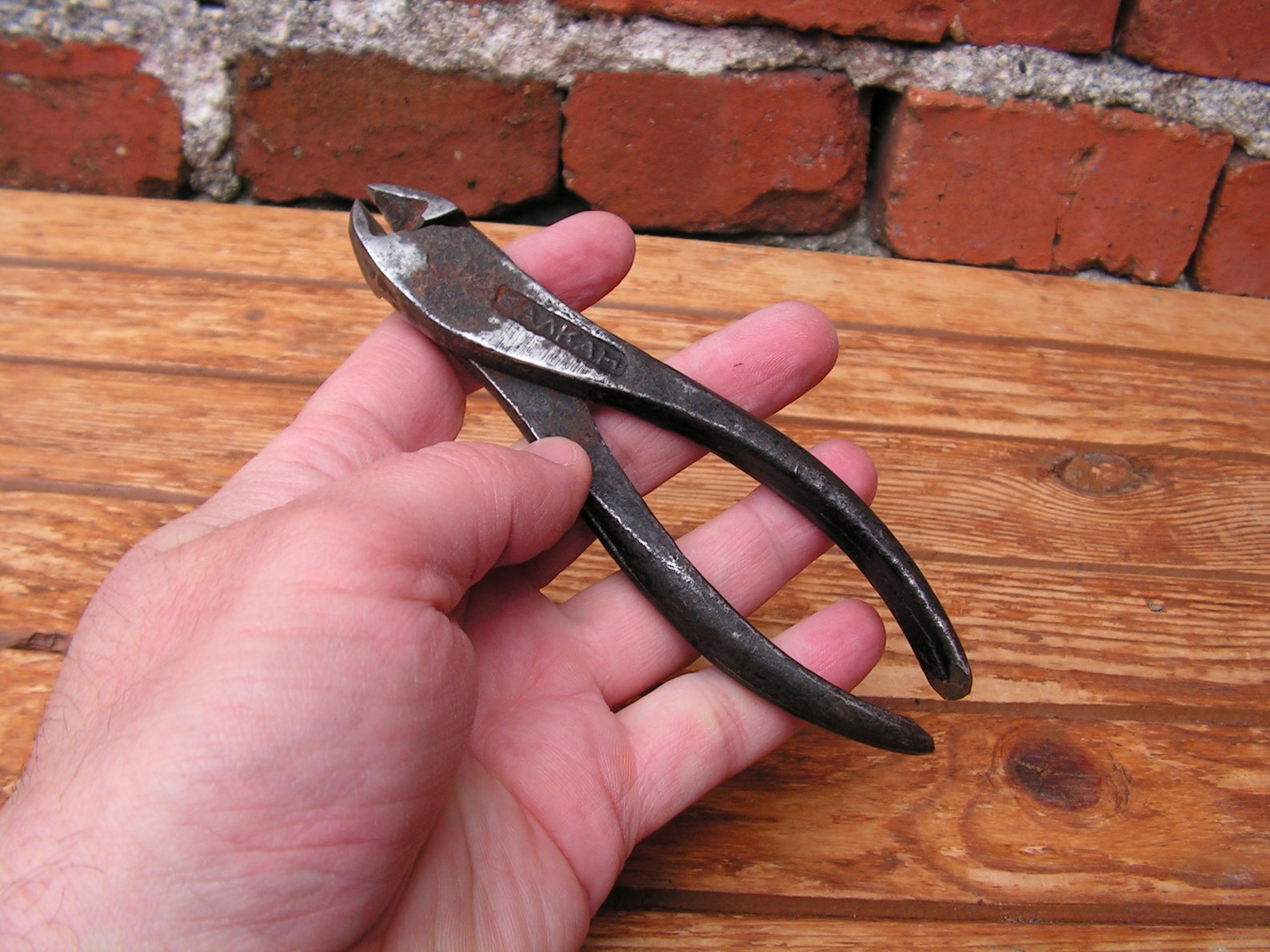 Vintage Pliers Primitive Rusty Pliers Antique Hand Tool Old - Etsy
