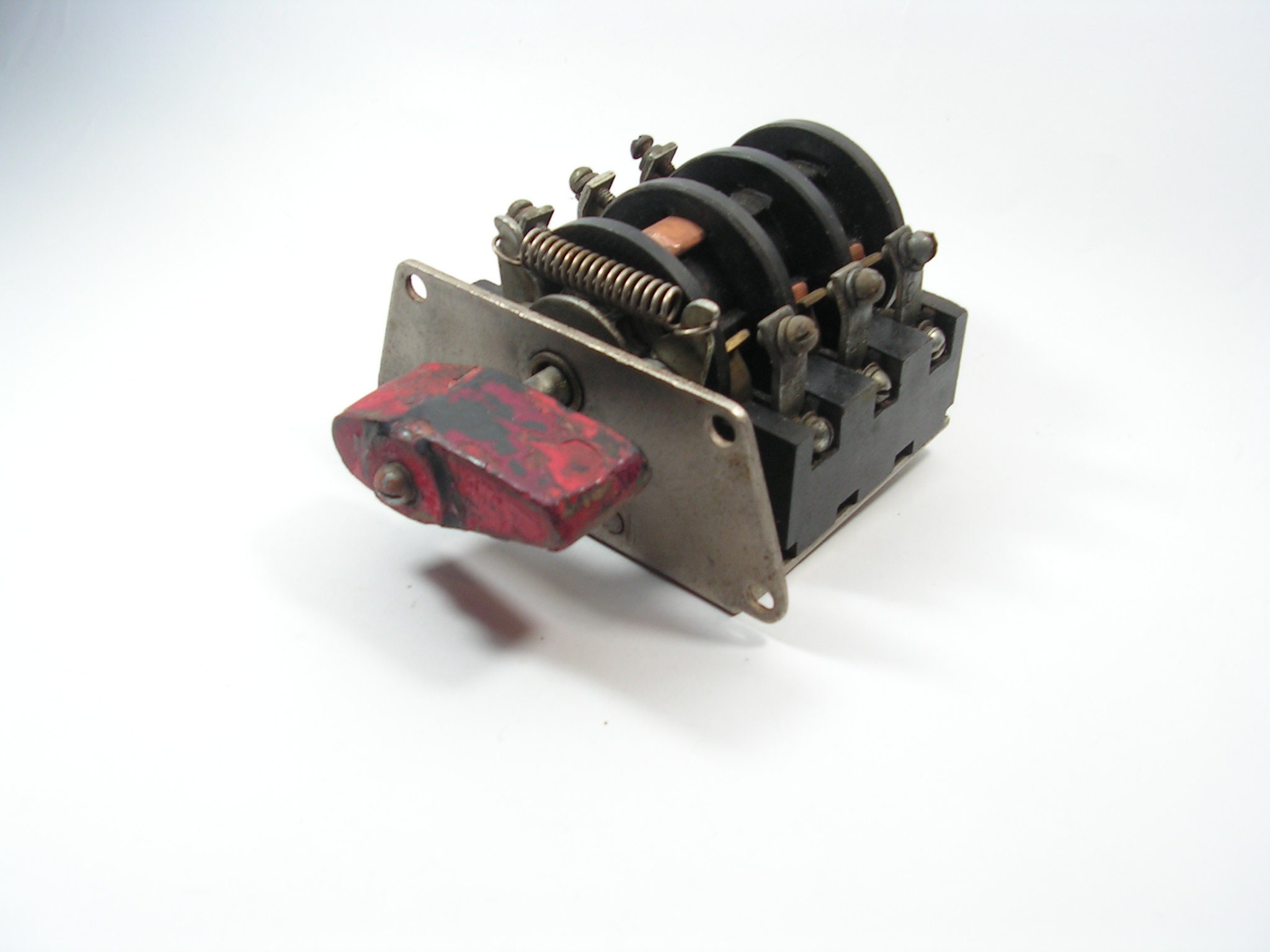 Vintage Mechanical Switch 1957s Switch 220V 500V Toggle - Etsy