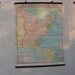 Big Historical Map of the United States Vintage Pull Down - Etsy