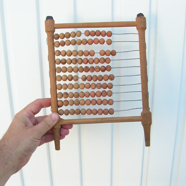 Antique Abacus - Etsy