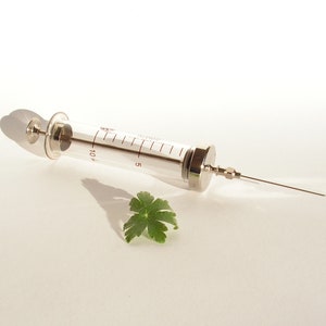 Glass Syringe CHIRANA Never Used Glass 10ml Syringe With Needle ...