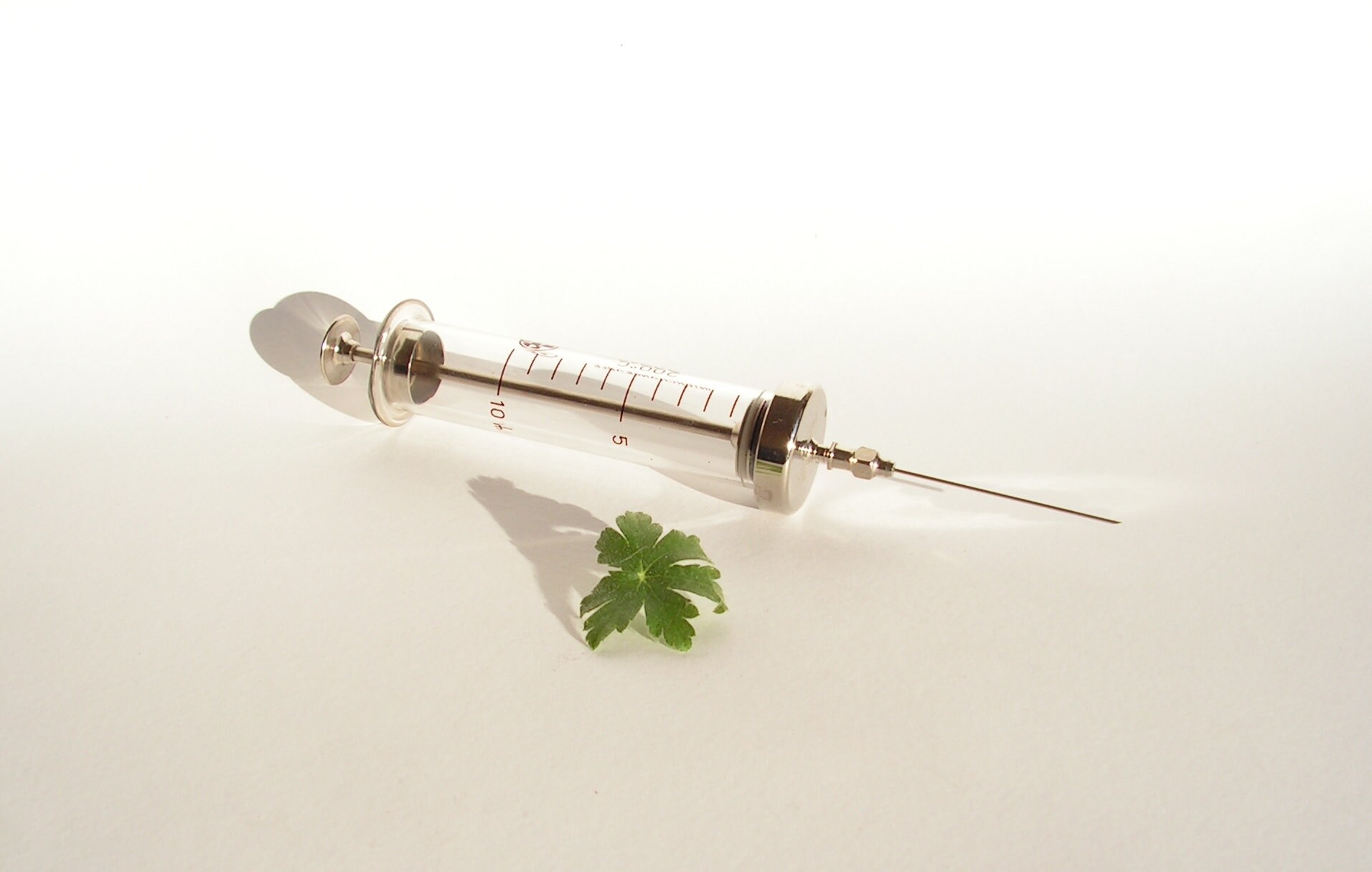 Glass Syringe CHIRANA Never Used Glass 10ml Syringe With Needle ...