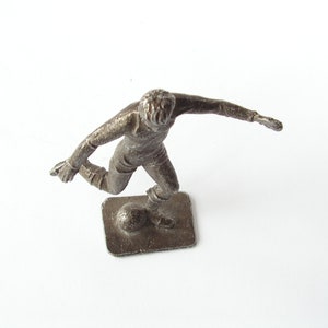 Unique Soccer Player Statuette Figurine Football Player Statuette ...