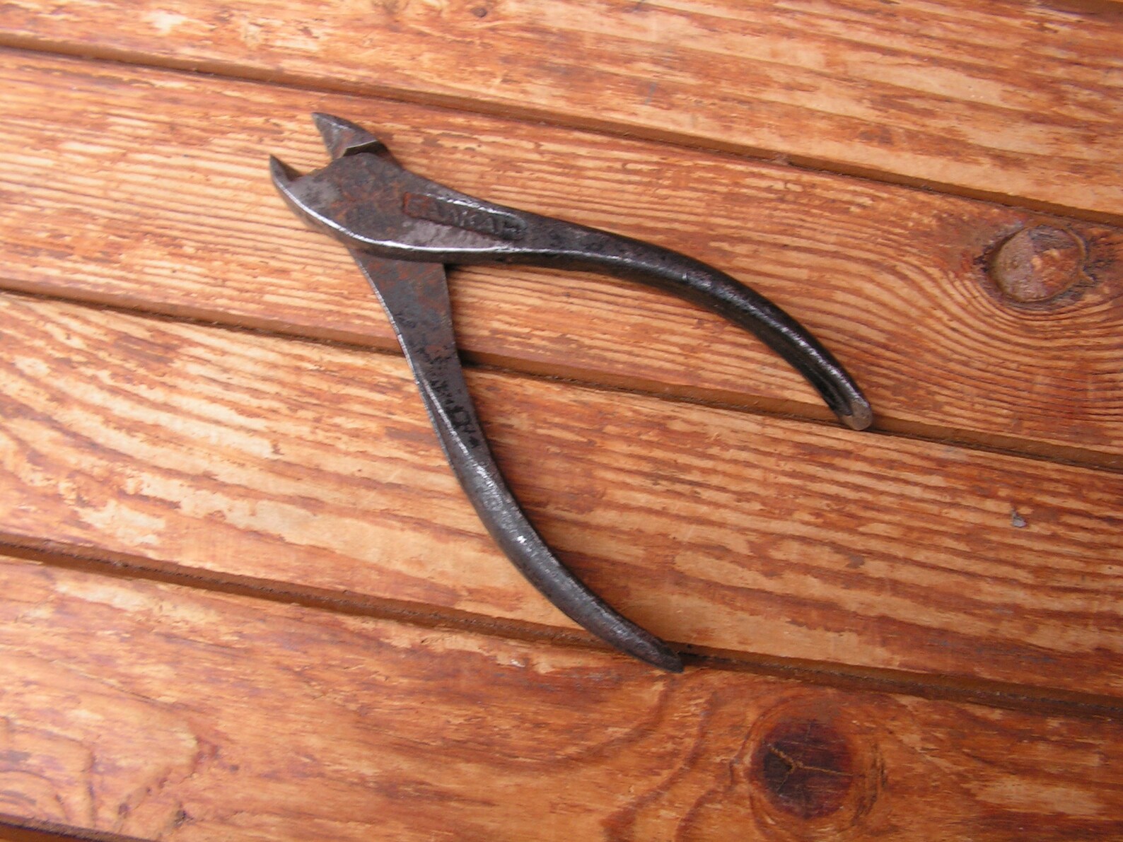 Vintage Pliers Primitive Rusty Pliers Antique Hand Tool Old - Etsy