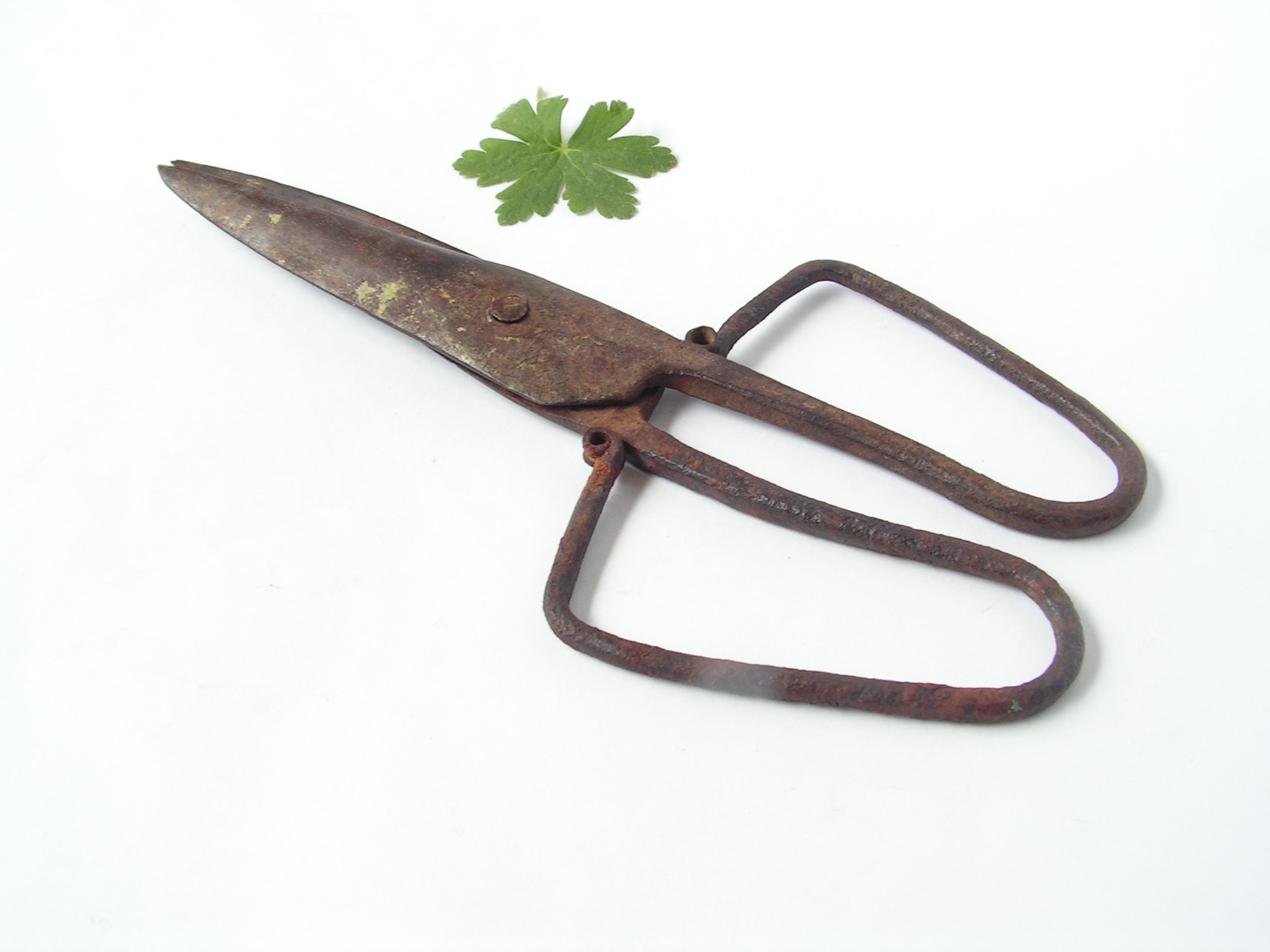 Antique Scissors 1800s Primitive Hand-forged Scissors Iron Big - Etsy