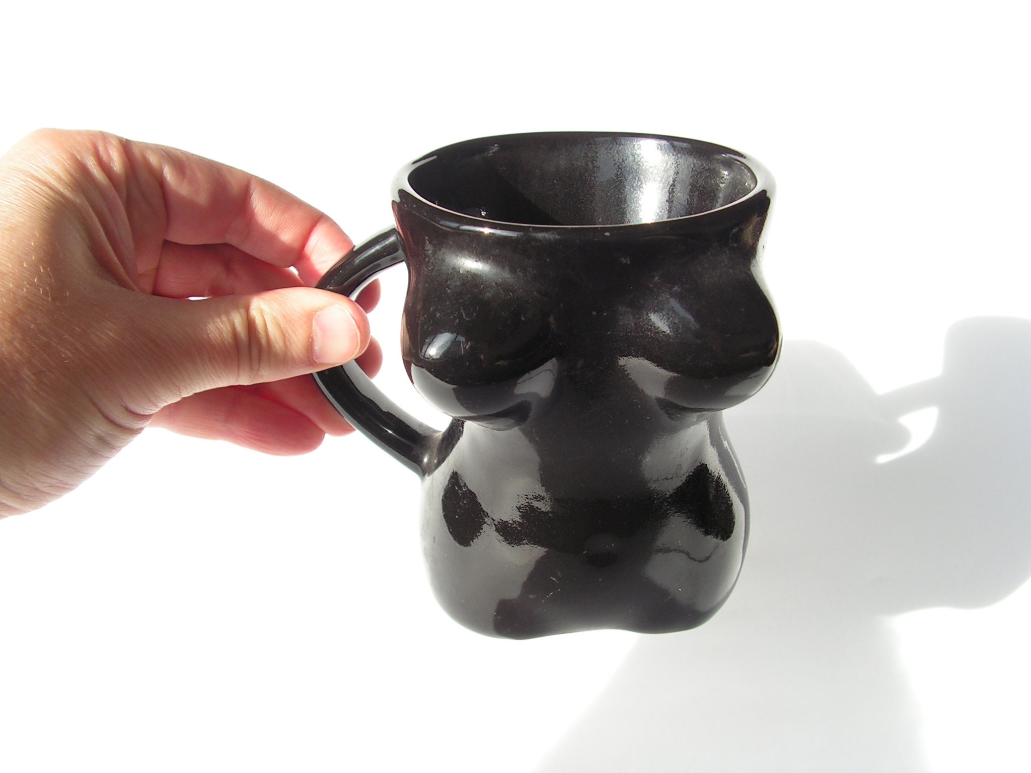 Ceramic Female Torso Mug Woman Body Cup Handmade Ceramic Milk - Etsy