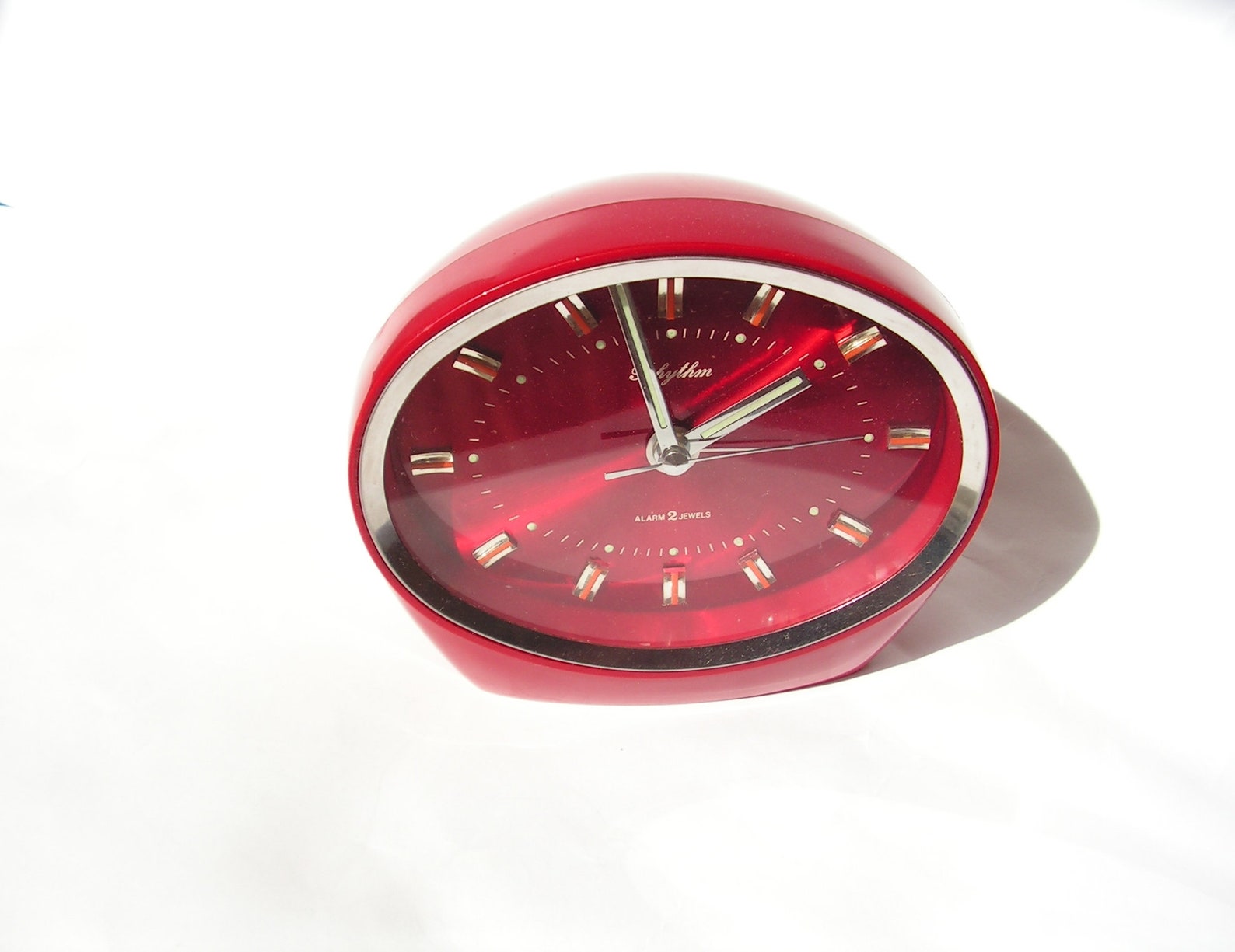 Rare Alarm Clock RHYTHM Working Japanese Alarm Clock | Etsy