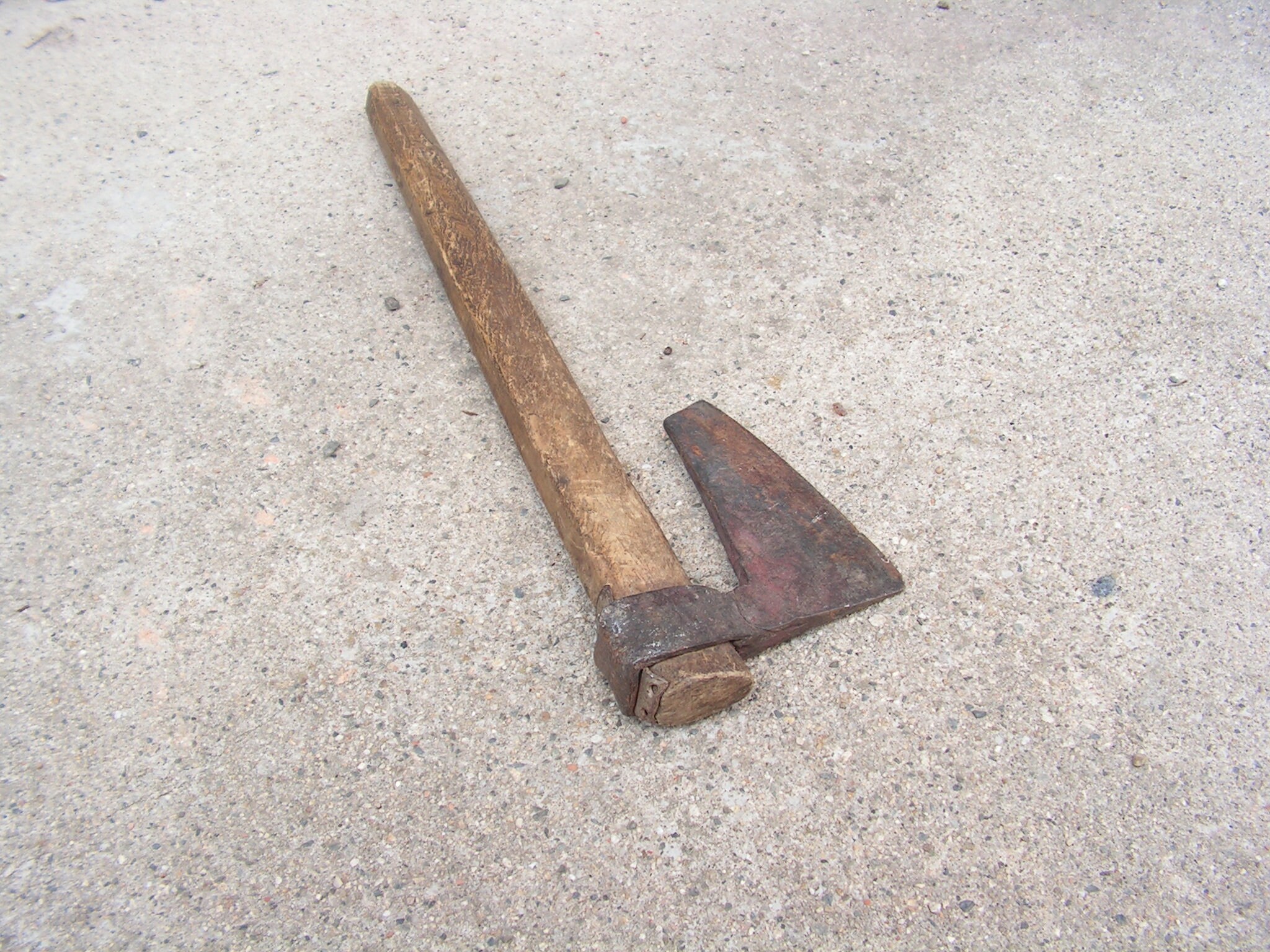 Primitive Ax Antique Axe Small Ax Iron Ax Axe With Wooden - Etsy