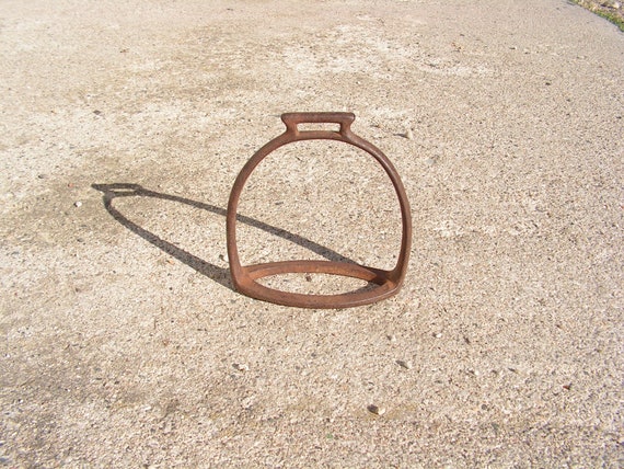 Antique Iron Stirrup Handmade Horse Stirrup Hand Forged | Etsy
