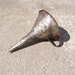 Antique Metal Funnel 1950s Large Rusty Funnel Vintage Utensil Kitchen ...