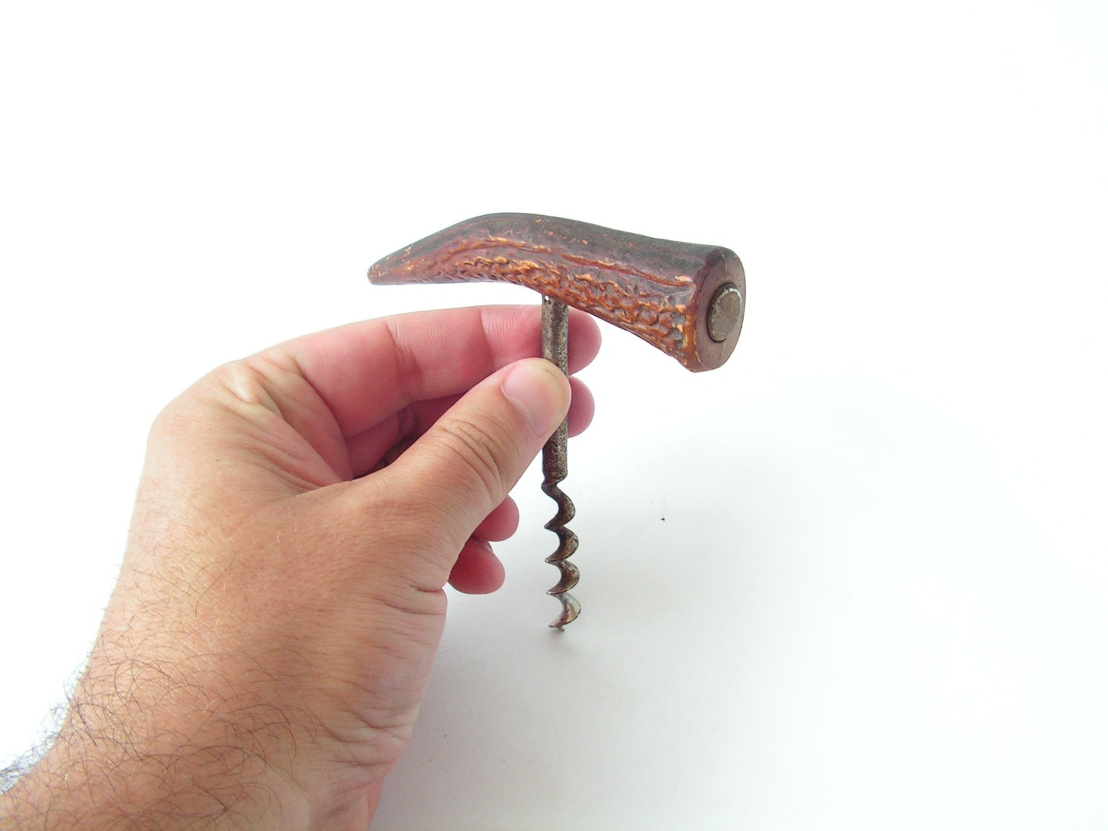 Vintage Metal Corkscrew Retro Cork Removing Tool Corkscrew - Etsy