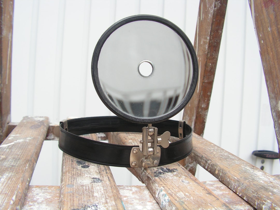 Otolaryngological Head Reflector DGM Vintage Mirror of the Doctor ...