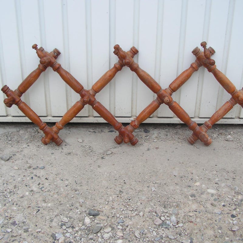 Wooden Peg Rack - Etsy