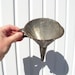 Antique Metal Funnel 1950s Large Rusty Funnel Vintage Utensil - Etsy