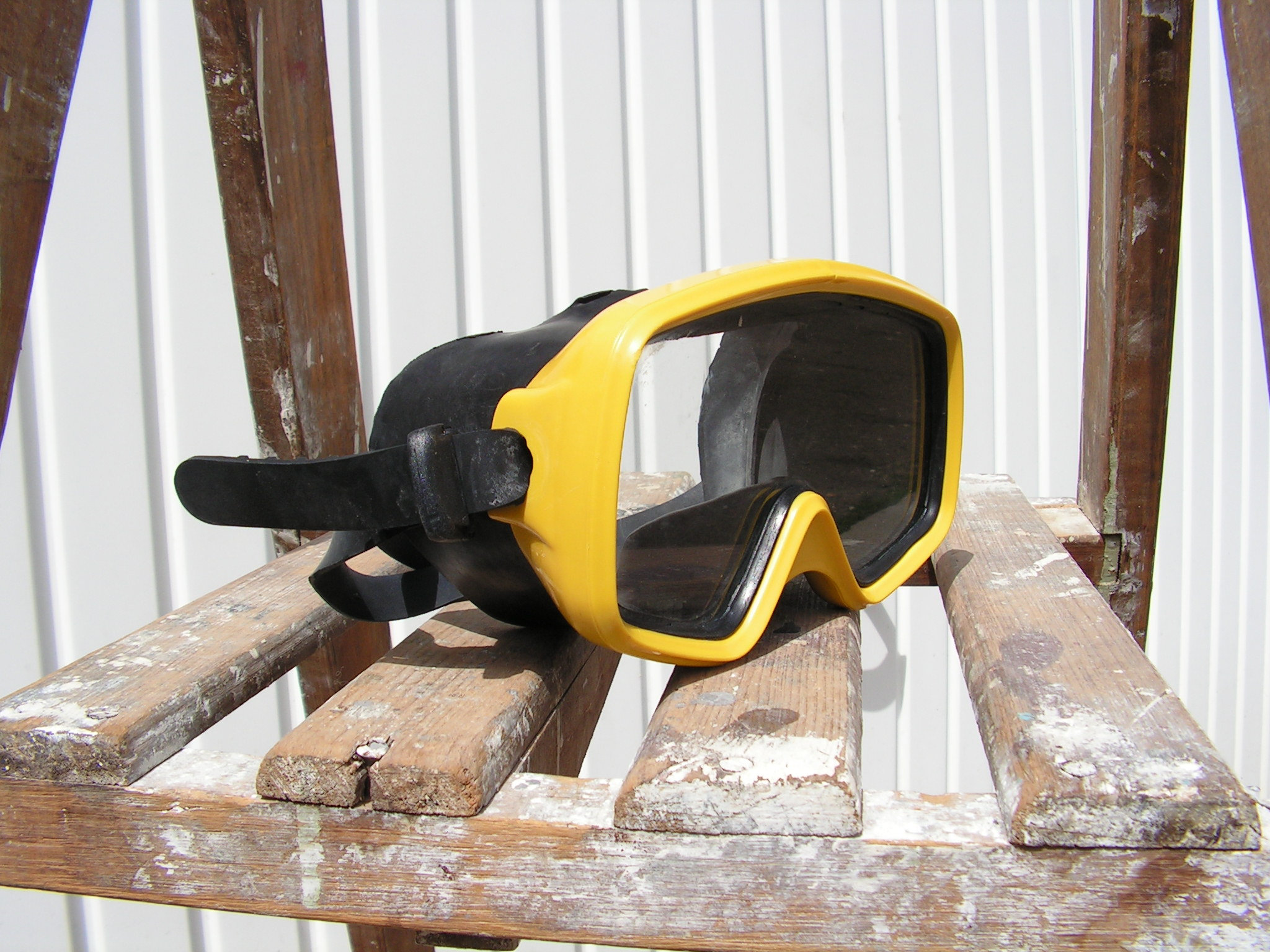 Retro Scuba Mask TAHITI Vintage Rubber Diving Mask Swimming - Etsy