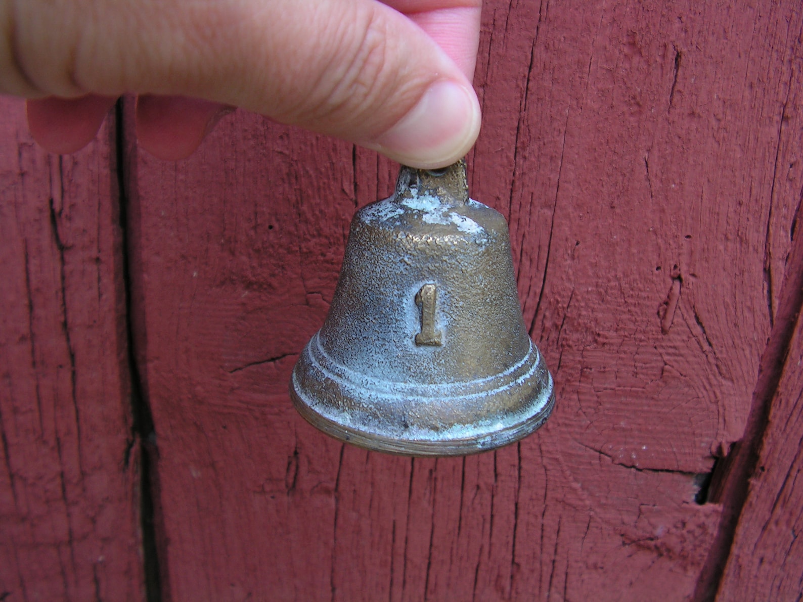Antique Brass Bell Small Bell Patina Old Bulgarian Bell Hand Made Bell ...