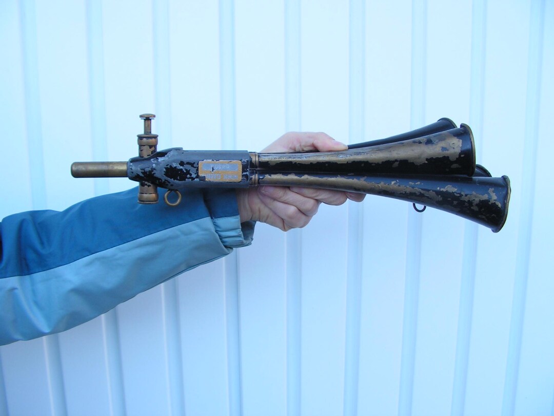 Vintage Germany Fanfare, Musical Instrument Trumpet Fanfare, Antique ...