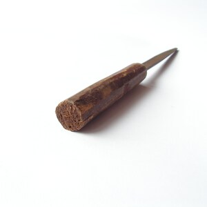 Antique File 1920s Vintage Rasptriangle Metal Files Metalworking Tool ...