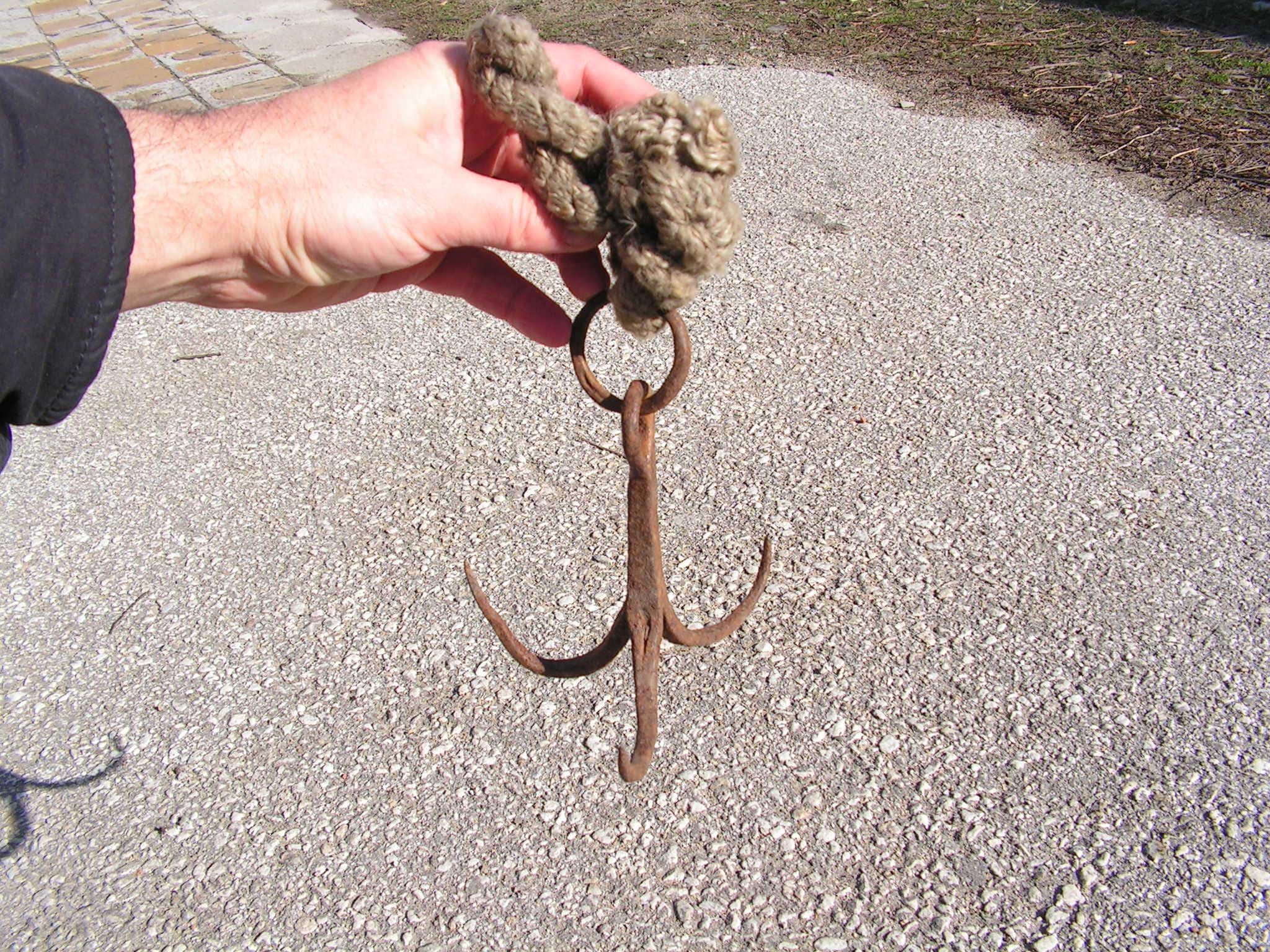 Antique Hand Forged Hook Hook 1800s Meat Hook Iron Triple - Etsy