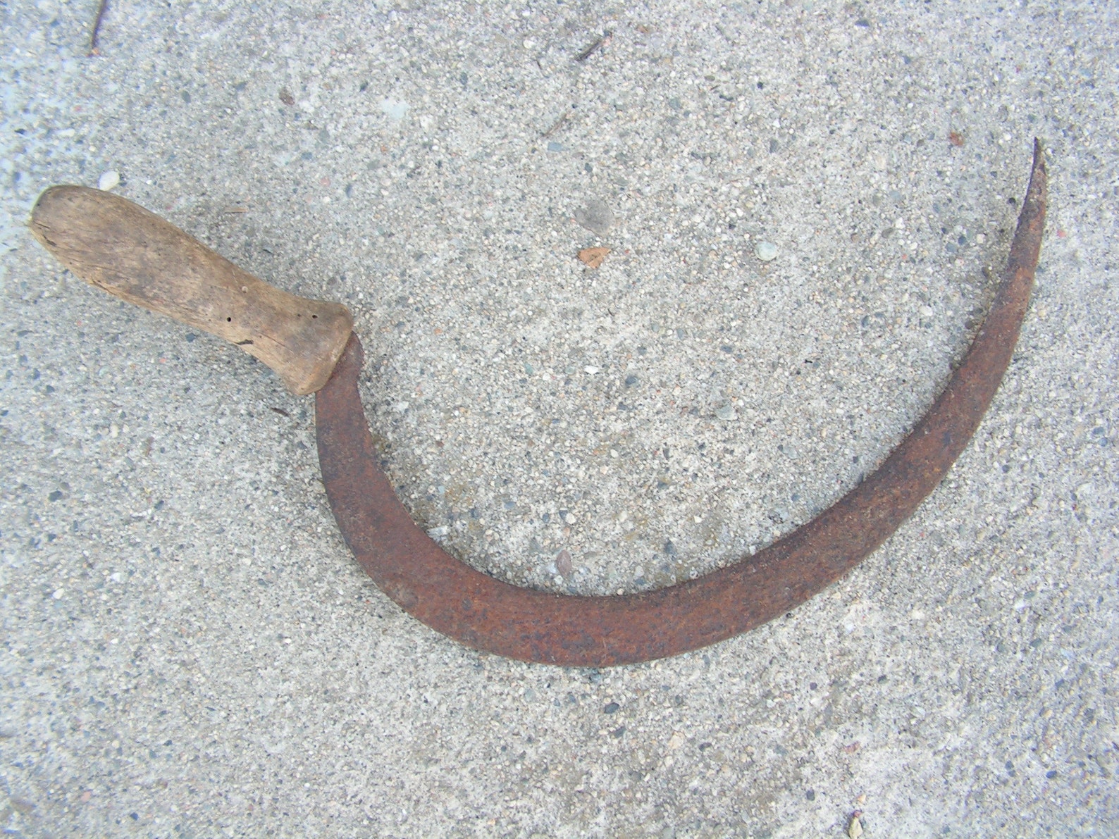Antique Sickle Blade Rust Patina Primitive Sickle Hand Forged - Etsy