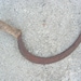 Antique Sickle Blade Rust Patina Primitive Sickle Hand Forged Sickle ...