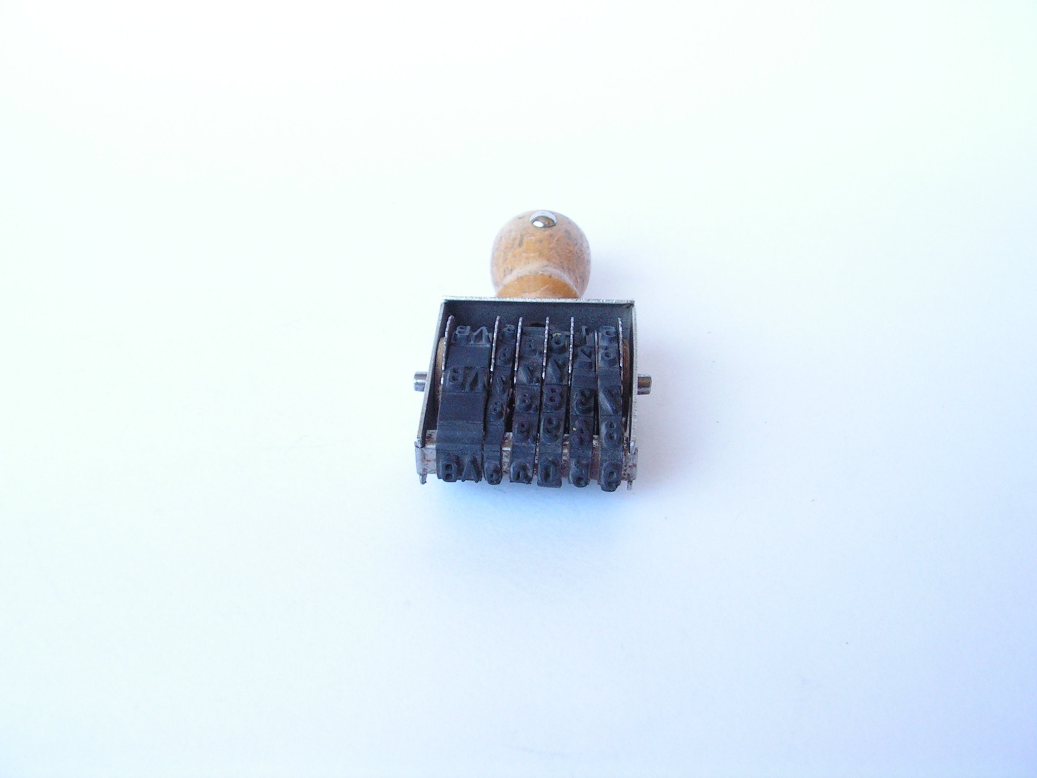 Vintage RARE Stamp Numbering Mashine Numbering Stamp with | Etsy