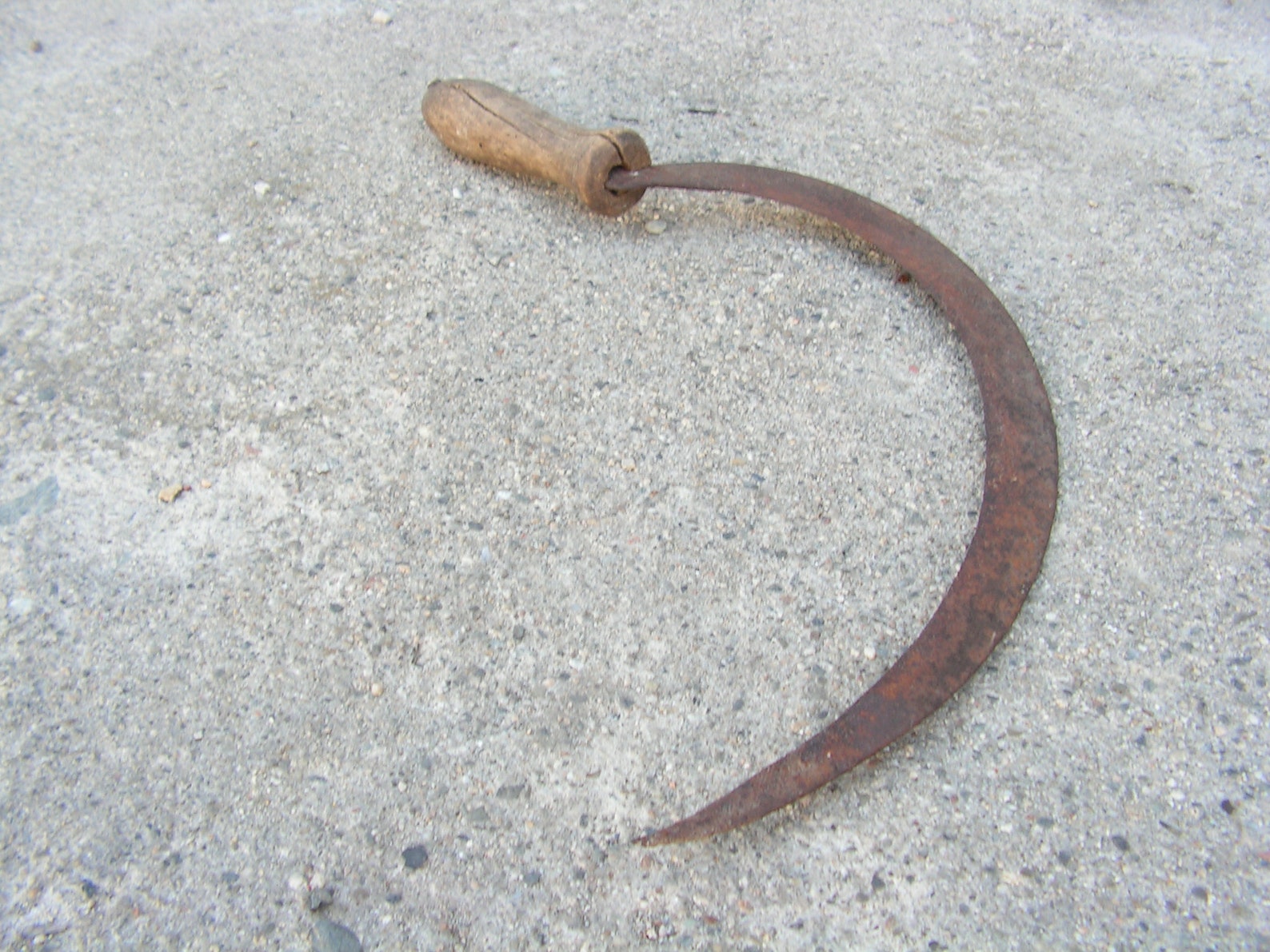 Antique Sickle Blade Rust Patina Primitive Sickle Hand Forged - Etsy