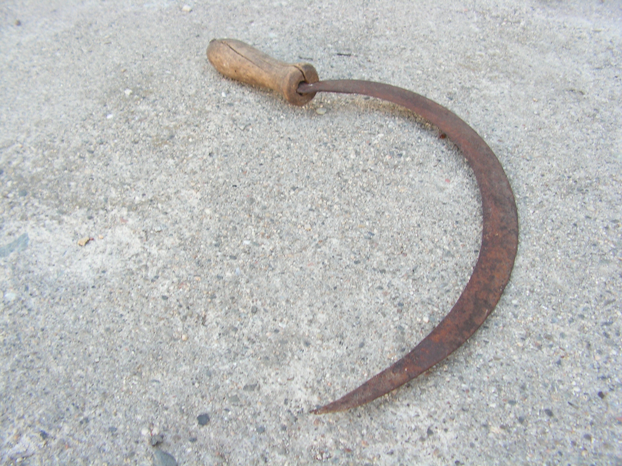 Antique Sickle Blade Rust Patina Primitive Sickle Hand Forged - Etsy