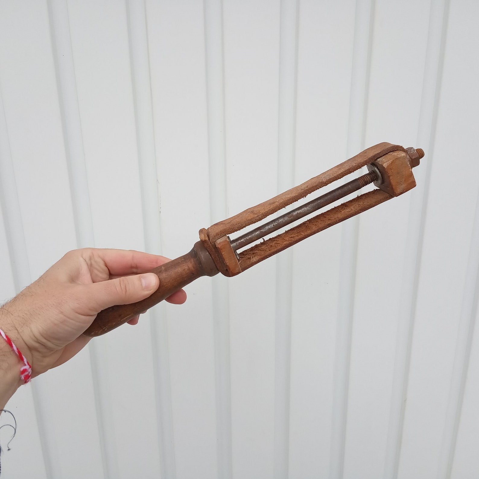 Antique Razor Strop 1930s Leather Shaving Strop Sharpening | Etsy