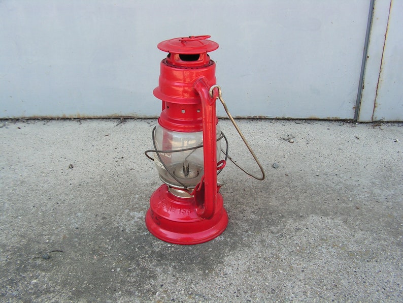 Vintage Kerosene Lantern Gas Lantern Oil Lamp Camping Gas Lantern ...