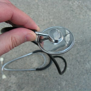 Vintage Stethoscope Japan Medical Japanese Stethoscope Medical ...