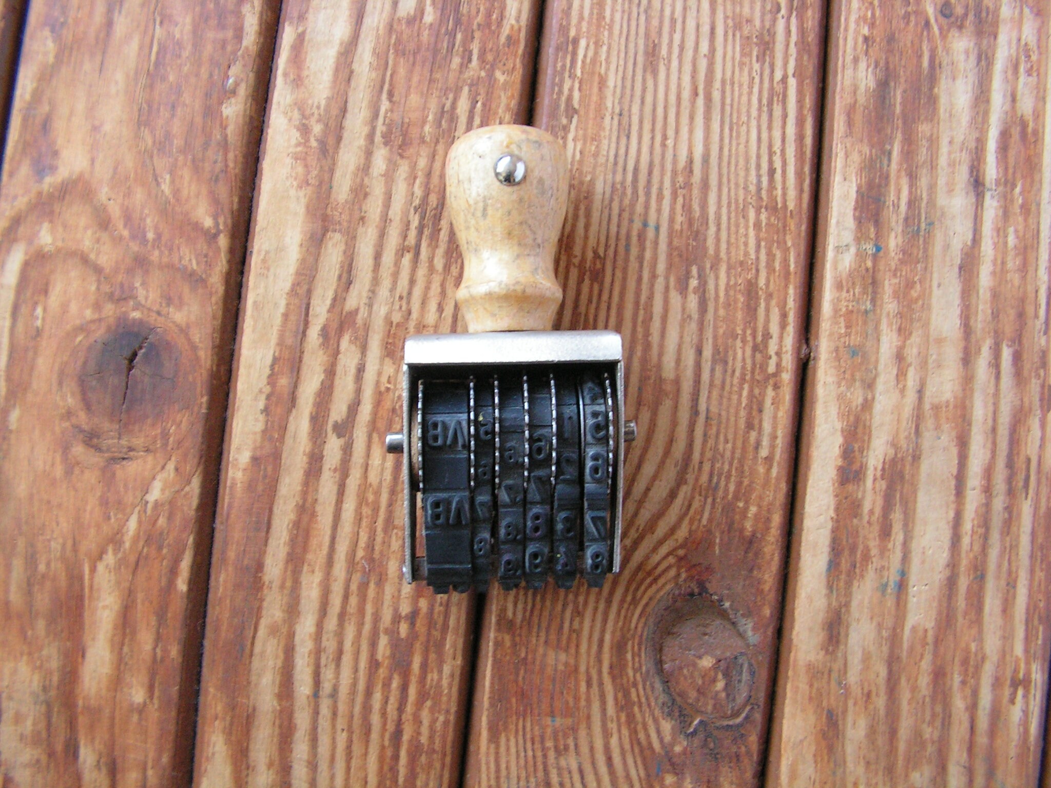 Vintage RARE Stamp Numbering Mashine Numbering Stamp with | Etsy