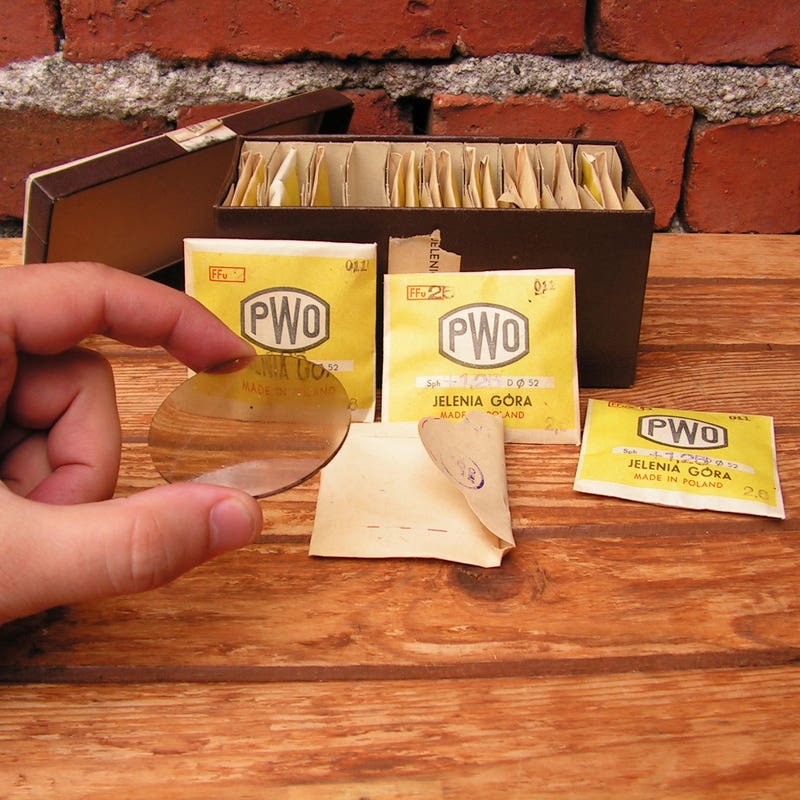 Optometrist Lens - Etsy