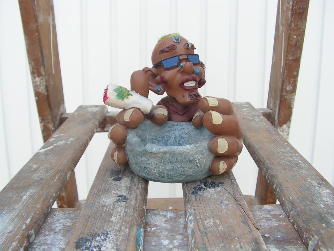 Vintage Ashtray African Men, Ashtray Head Man, Ashtray African Men, Smoking Accessories - Etsy