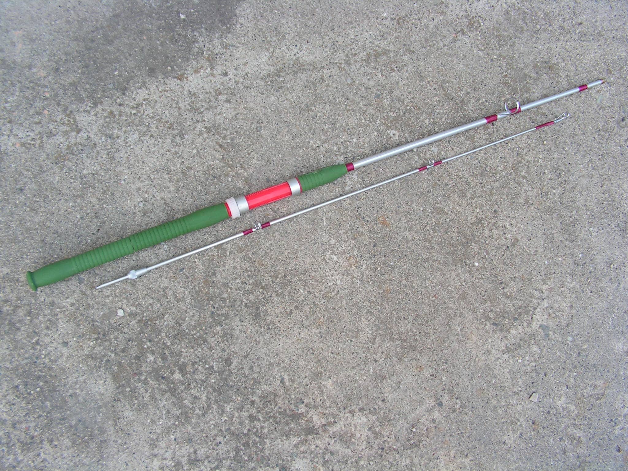 Vintage Fishing Rod Soviet Fishing Rod of 2 Parts NEVER USED - Etsy