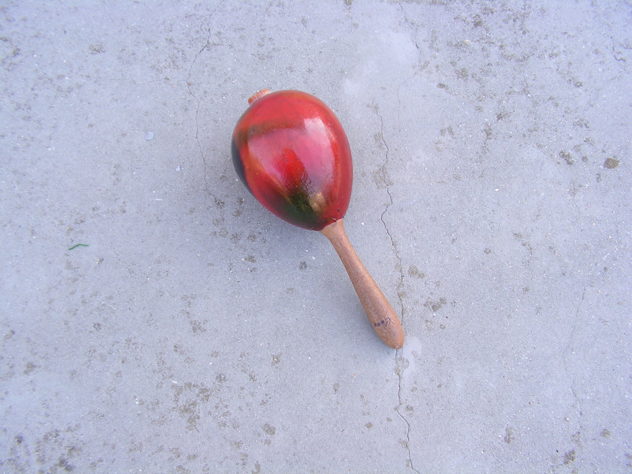 Vintage Maracas Hand-made Maracas With Wooden Handle | Etsy