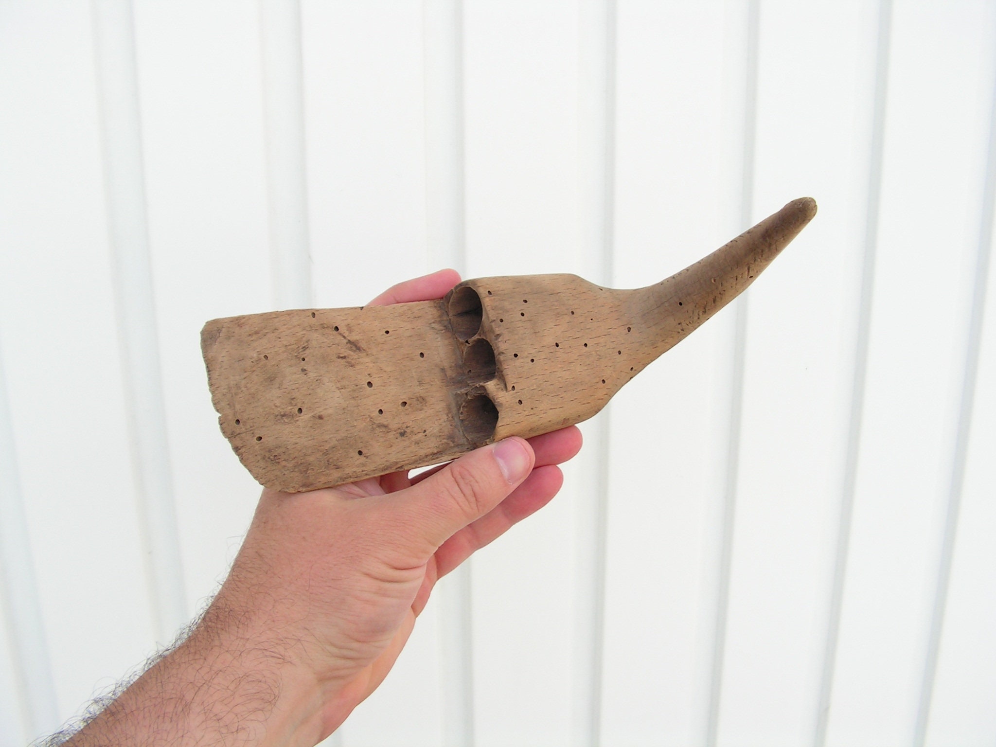 Antique Wooden Harvest Hand-made Wooden Tool 1900s Primitive - Etsy