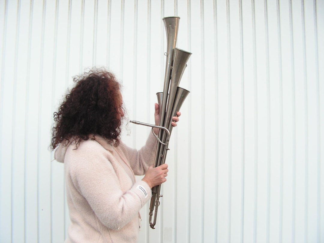 Vintage Rare Fully Functional Germany Fanfare, Musical Instrument ...