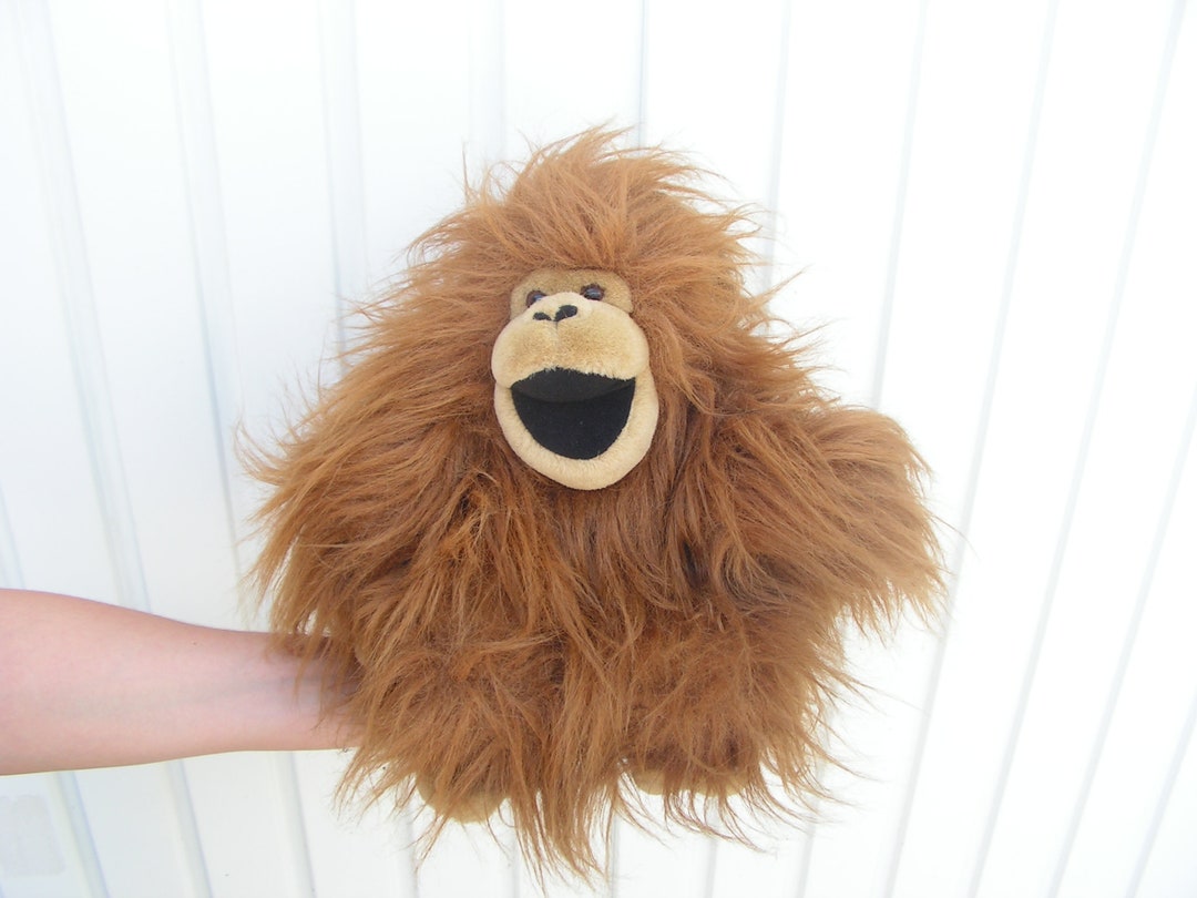Shaggy Monkey, Sweet Monkey, Monkey, Brown Monkey, Collectible Monkey ...
