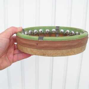 Vintage Leather Daire, Folk Drum, Hand Made Daire, Tribal Music ...
