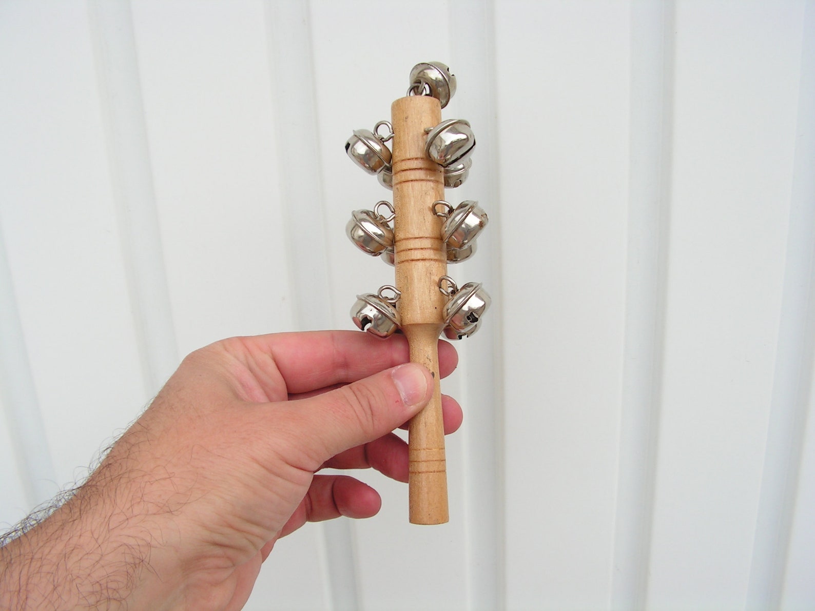 Vintage Wood Rattle Percussion Instruments Bell Music Musical - Etsy