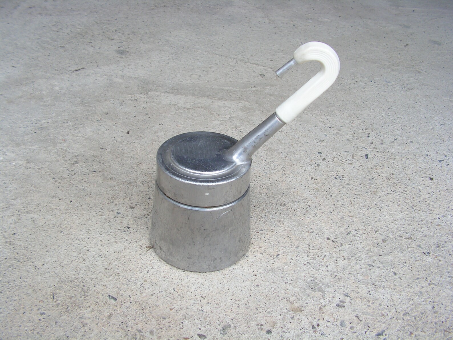 Vintage Aluminum Espresso Maker, 1950s Camping Coffee Pot, Rustic Decor ...