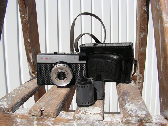 Cámara vintage de la década de 1980 Cámara de trabajo Smena - Etsy México